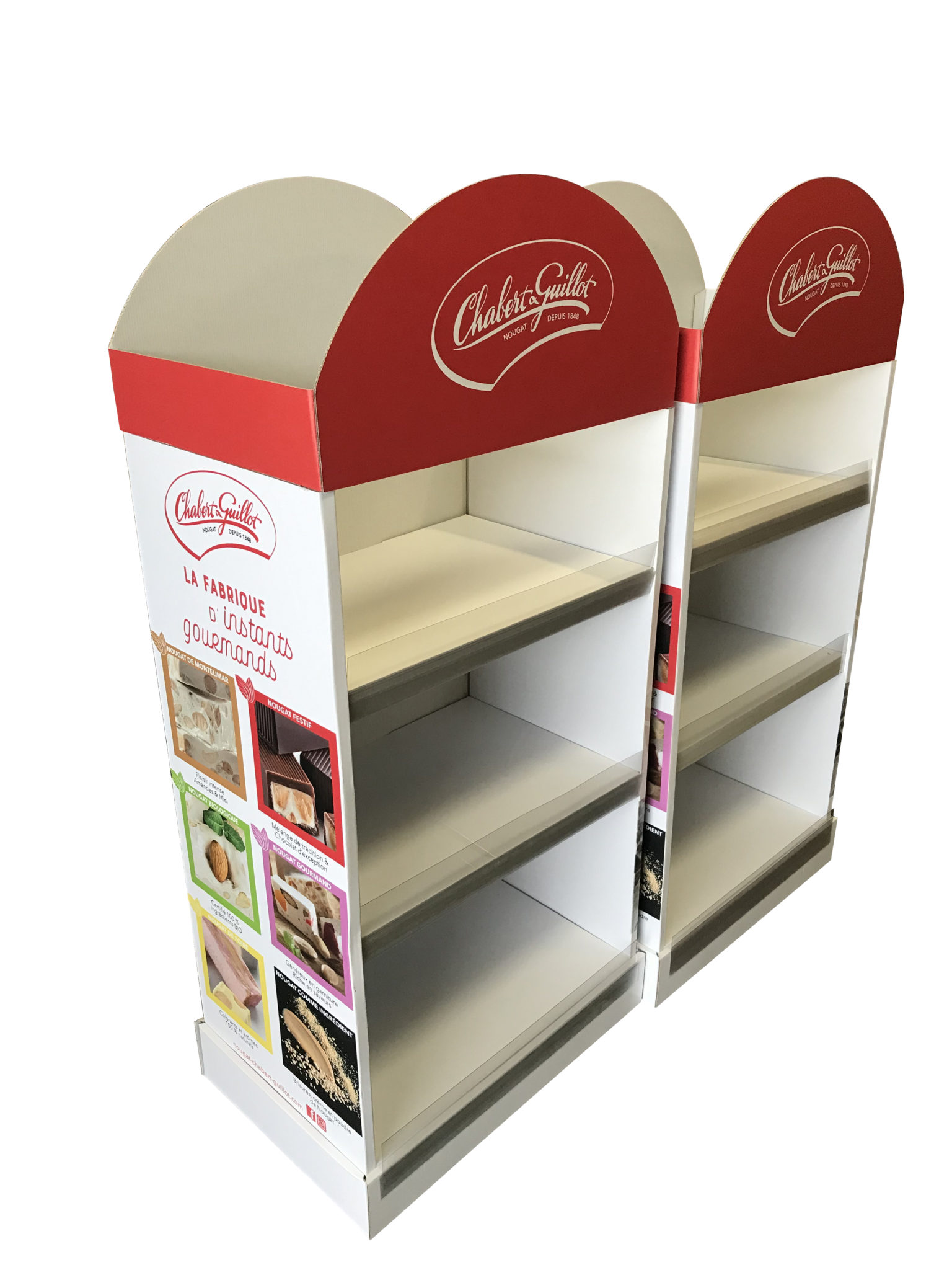 PLV Display - Cartonnages Michel