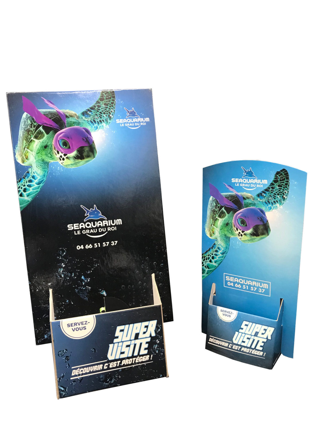 PLV Display - Cartonnages Michel